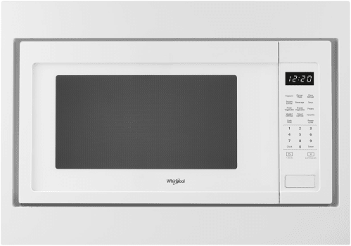 Whirlpool WMC50522HW 2.2 cu. ft. Countertop Microwave with Sensor Cook ...