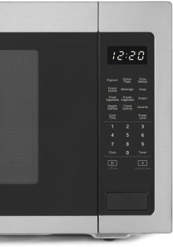 Whirlpool WMC50522HZ 2.2 cu. ft. Countertop Microwave with Sensor Cook ...