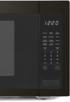 Whirlpool WMC50522HV 2.2 cu. ft. Countertop Microwave with Sensor Cook ...
