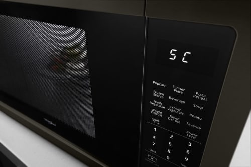 Whirlpool WMC50522HV 2.2 cu. ft. Countertop Microwave with Sensor Cook ...
