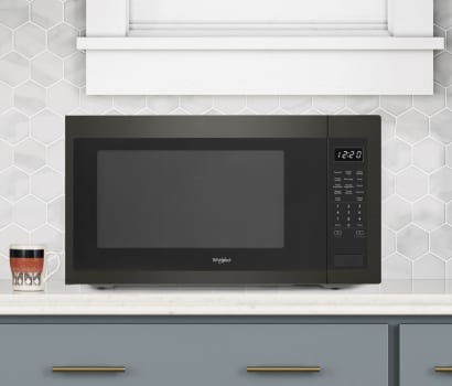 Whirlpool WMC50522HV 2.2 cu. ft. Countertop Microwave with Sensor Cook ...
