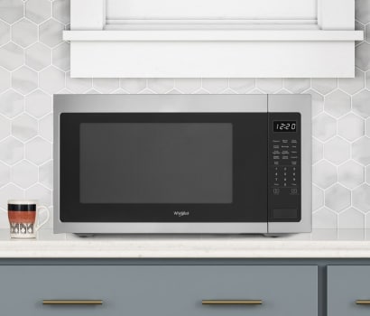 Whirlpool WMC50522HZ 2.2 cu. ft. Countertop Microwave with Sensor Cook ...