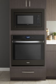 Whirlpool WMC50522HV 2.2 cu. ft. Countertop Microwave with Sensor Cook ...