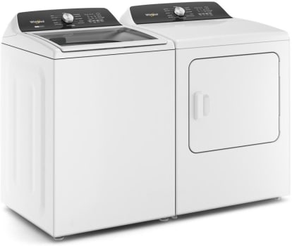 Whirlpool WED5050LW 29 Inch Top Load Electric Dryer with 7.0 cu. ft ...