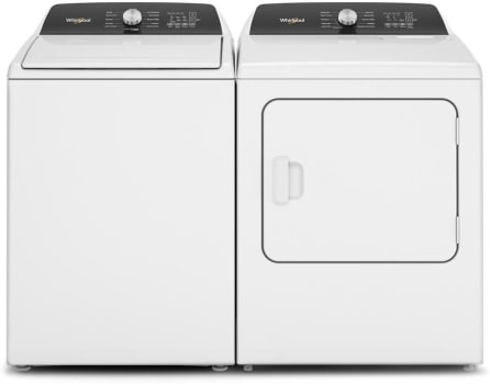 Whirlpool WTW5010LW 28 Inch Top Load Washer with 4.6 cu. ft. Capacity ...