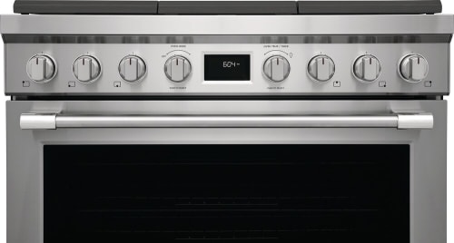 Frigidaire PCFD3670AF 36 Inch Freestanding Dual Fuel Range with 6 ...