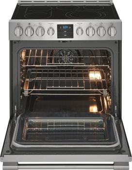 Frigidaire PCFE3078AF 30 Inch Freestanding Electric Range with 5 ...