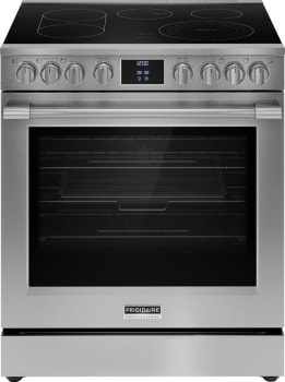 Frigidaire PCFE3080AF 30 Inch Slide-In Electric Range with 5 Elements ...