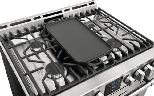 Frigidaire PCFG3078AF 30 Inch Freestanding Gas Range with 5 Sealed ...