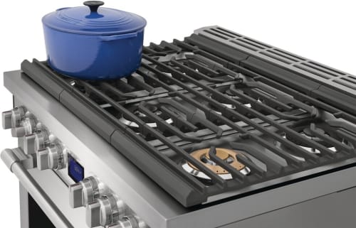 Frigidaire PCFG3670AF 36 Inch Freestanding Gas Range with 6 Sealed ...