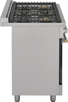 Frigidaire PCFG3670AF 36 Inch Freestanding Gas Range with 6 Sealed ...