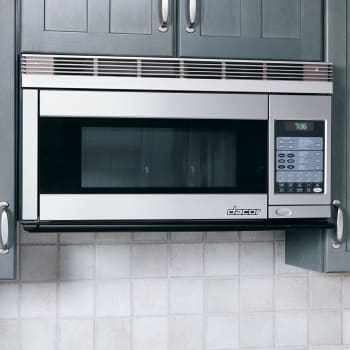 Dacor PCOR30S 1.1 cu. ft. Over-the-Range Convection Microwave with 850 ...