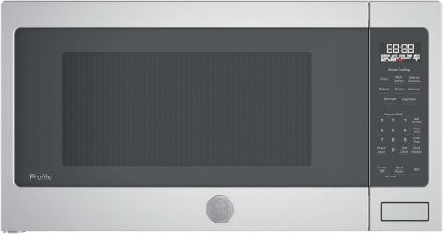 GE Profile PCST22U1WSS 2.2 cu. ft. Countertop Smart Microwave Oven with ...