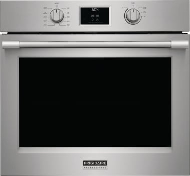 Frigidaire PCWS3080AF 30 Inch Single Electric Wall Oven with Air Fry, 5 ...