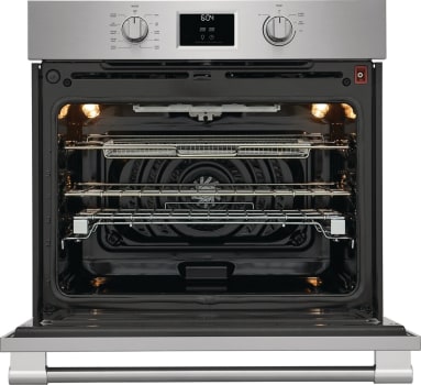 Frigidaire PCWS3080AF 30 Inch Single Electric Wall Oven with Air Fry, 5 ...