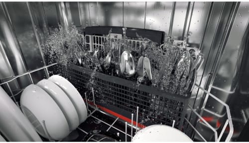 GE PDT715SYNFS 24 Inch Fully Integrated Built-In Dishwasher with 16 ...