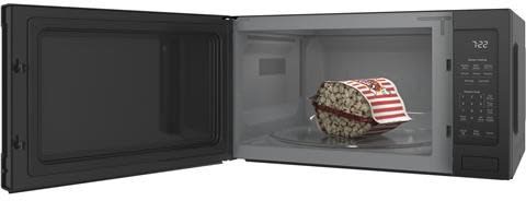GE PES7227DLBB 2.2 cu. ft. Countertop Microwave with Sensor Cooking ...