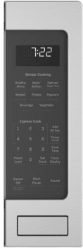 GE PES7227SLSS 2.2 cu. ft. Countertop Microwave with Sensor Cooking ...