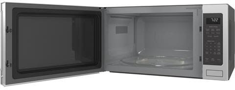 GE PES7227SLSS 2.2 cu. ft. Countertop Microwave with Sensor Cooking ...