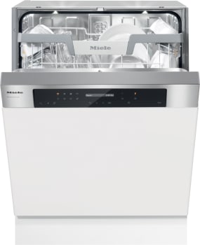 Miele PFD102I 24 Inch Full Console Built-In Smart Dishwasher with 13 ...