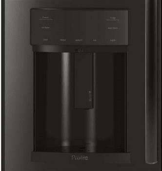 GE PFE28KBLTS 36 Inch French Door Refrigerator with 27.8 cu. ft ...