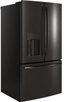 GE PFE28KBLTS 36 Inch French Door Refrigerator with 27.8 cu. ft ...
