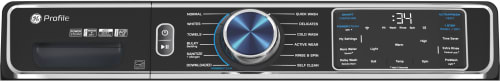 GE PFW950SPTDS 28 Inch Front Load Smart Washer with 5.3 Cu. Ft ...