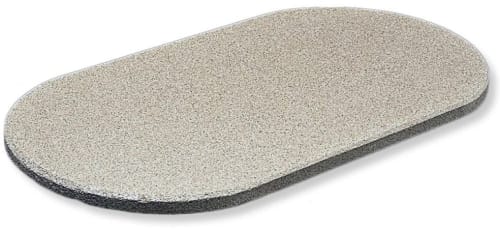 Primo PG00351 Natural Finish Fredstone Oval Baking Stone: Oval XL