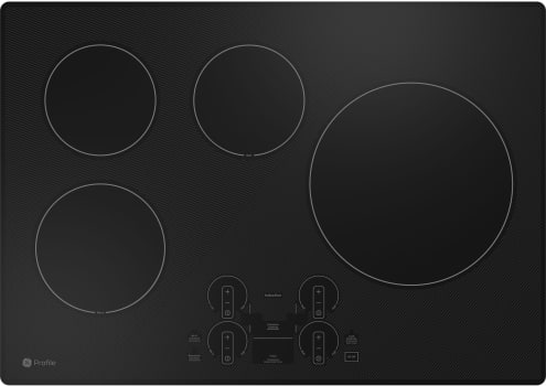 GE Profile PHP7030DTBB 30 Inch Induction Smart Cooktop with 4 Induction ...