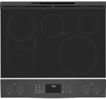 GE PHS930YPFS 30 Inch Smart Slide-In Induction Range with 5 Heating ...