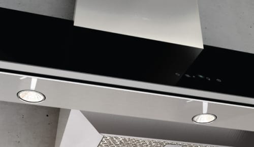 Zephyr APNM90AWX 36 Inch Wall Mount Range Hood with Optional Internal ...