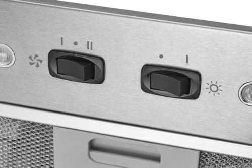 Broan PM250SSP 20 Inch Power Pack Range Hood Insert with 2 Speed 250 ...