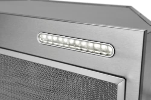 Broan PM390SSP 20 Inch Power Pack Range Hood Insert with 3 Speed 390 ...