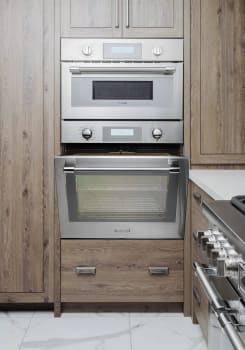 Thermador PODMC301W 30 Inch Double Combination Smart Electric Wall Oven ...