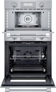 Thermador PODMC301W 30 Inch Double Combination Smart Electric Wall Oven ...