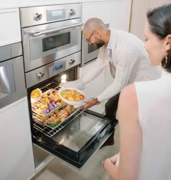 Thermador PODMC301W 30 Inch Double Combination Smart Electric Wall Oven ...
