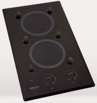 Kenyon B40575PUPS 21 Inch Electric Cooktop with 2 Elements, Ceramic ...