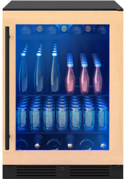 Zephyr PRB24C01CPG 24 Inch Panel Ready Freestanding/Built-In Under ...