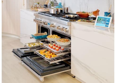 Thermador PRD606WEG 60 Inch Freestanding Professional Dual Fuel Smart ...