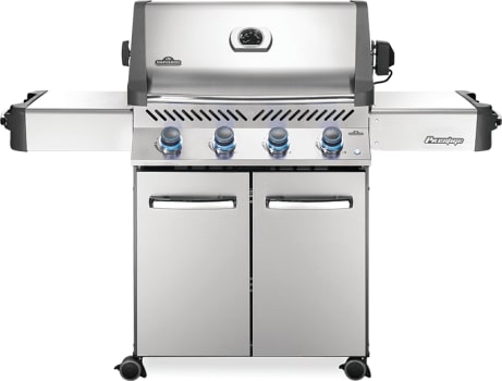 Napoleon P500NSS3 66 Inch Freestanding Grill with Instant Jetfire ...