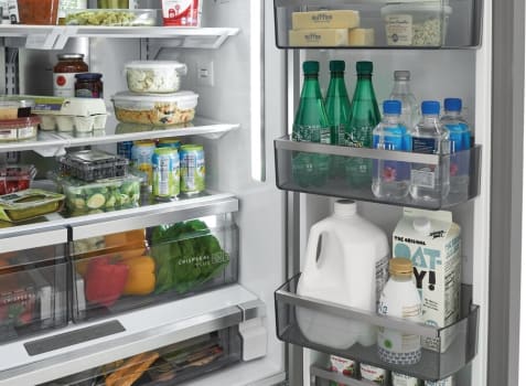 Frigidaire PRFG2383AF 36 Inch Counter-Depth French Door Refrigerator ...