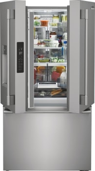 Frigidaire PRFS2883AF 36 Inch French Door Refrigerator with 27.8 Cu. Ft ...