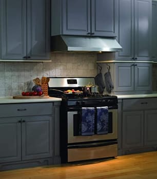 Vent-A-Hood PRH9236SS Under Cabinet Range Hood with Constant-Speed ...