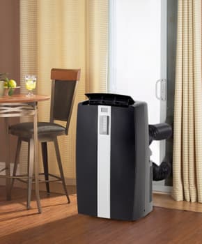 Danby DPAC12011BL 12,000 BTU Portable Air Conditioner with 500 sq. ft ...
