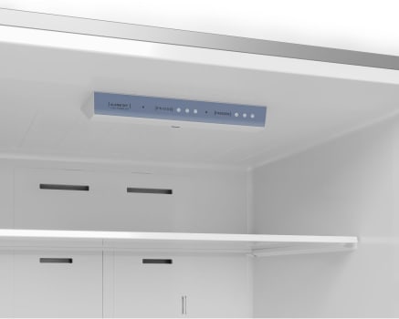 Midea MRB19B7AST 30 Inch Bottom Mount Refrigerator with 18.7 Cu. Ft ...