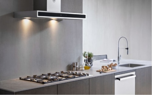 Bertazzoni PROF365QXE 36 Inch Gas Cooktop with 5 Sealed Brass Burners ...