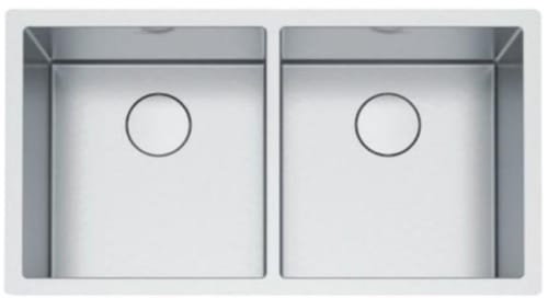 Franke PS2X1201616 36 Inch Undermount Double Bowl Stainless Steel Sink ...