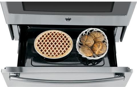 GE PS920SFSS 30 Inch Slide-in Electric Range with Convection, Warming ...