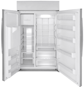GE PSB48YSNSS 48 Inch Counter Depth Built-In Side by Side Smart ...