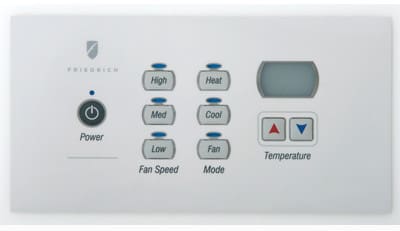 Friedrich PDH12K3SF 12,000 BTU Packaged Terminal Air Conditioner with ...